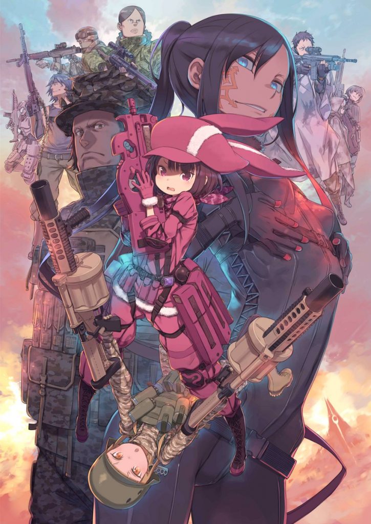 Fecha de estreno anime Sword Art Online: Alternative Gun Gale Online