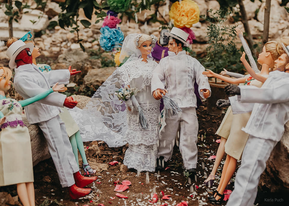 Fotos de la boda de Barbie y Max Steel en Yucatán | Cine PREMIERE