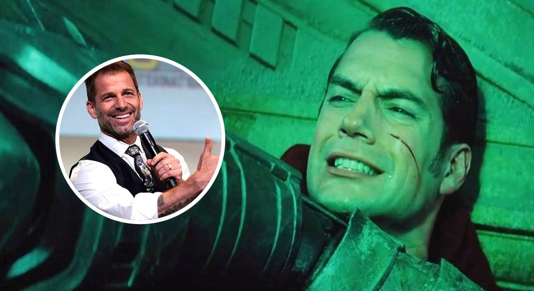 Zack Snyder aprueba las bromas y memes de "Martha" | Cine PREMIERE