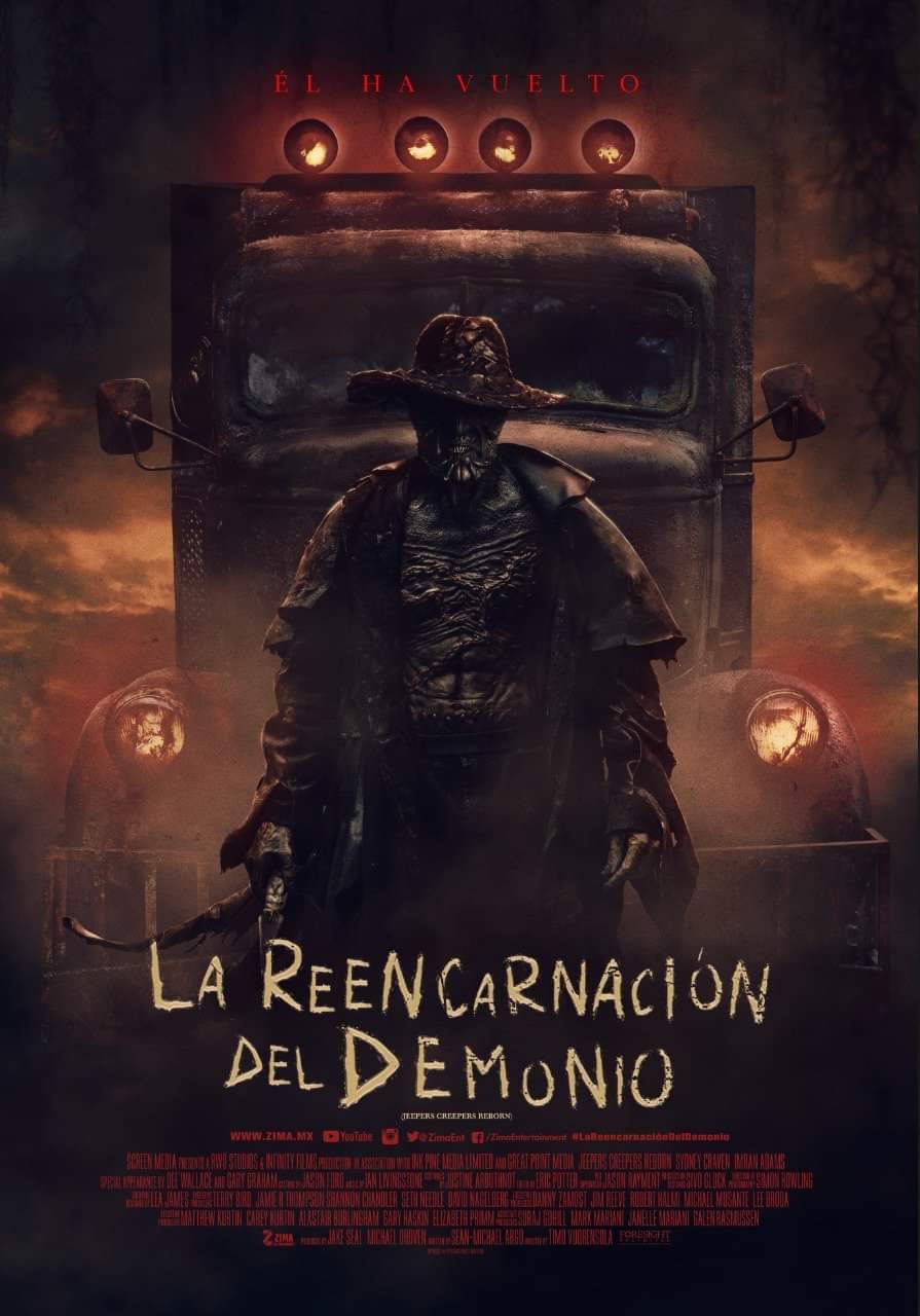 Jeepers Creepers La Reencarnación Del Demonio Trailer Estreno Y
